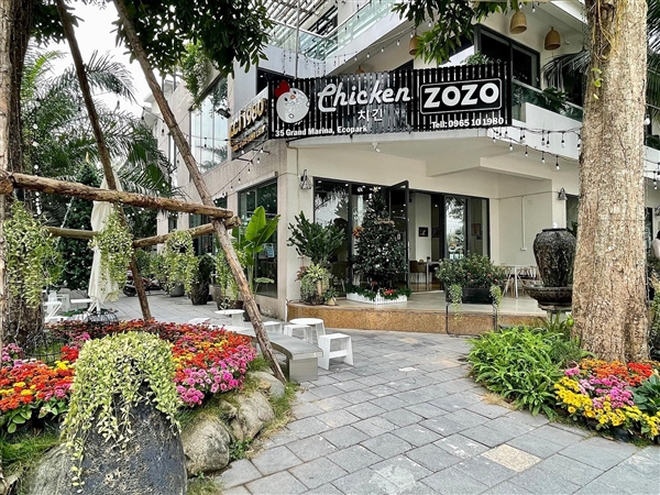 Gà rán Hàn Quốc Chicken Zozo - Ecopark TV